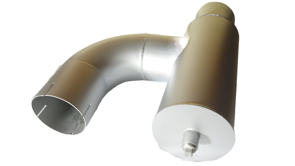 Alton Engines 6102 Exhaust Water Trap | Aline Spares