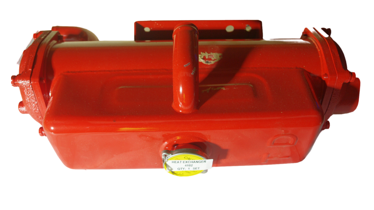 Titan Engines 4102 Heat Exchanger | Aline Spares