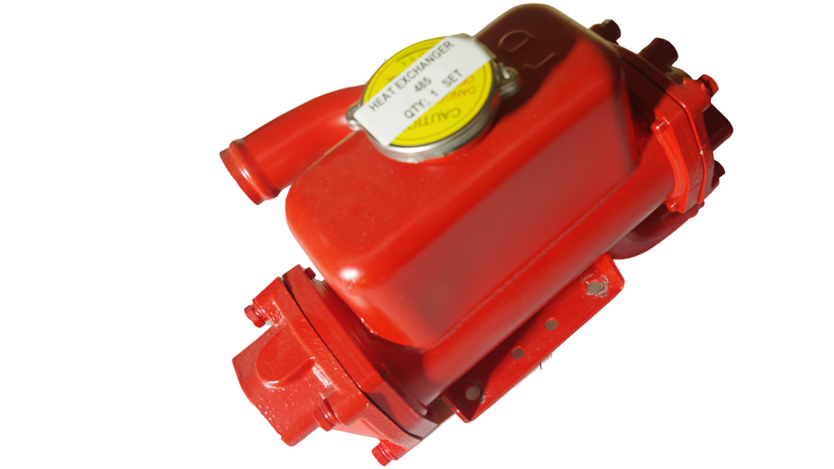 Titan Engines 485 Heat Exchanger | Aline Spares