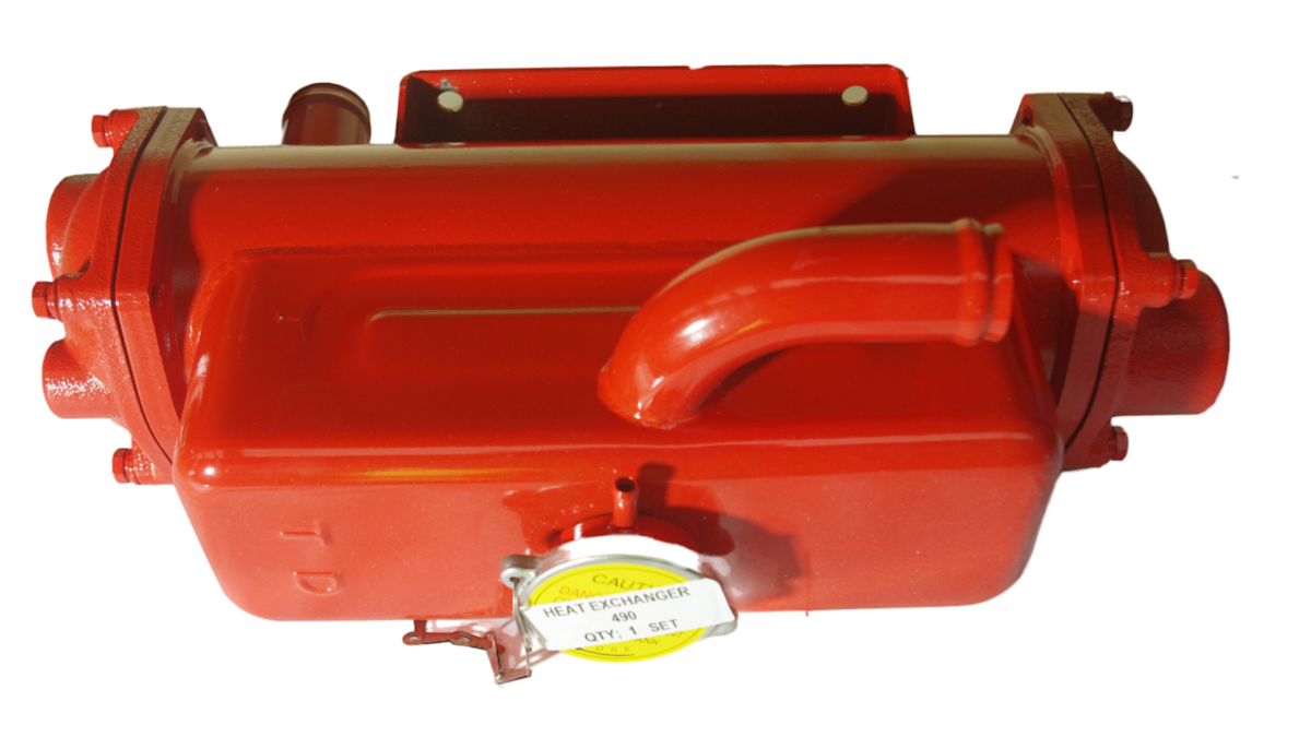 Titan Engines 490 Heat Exchanger | Aline Spares